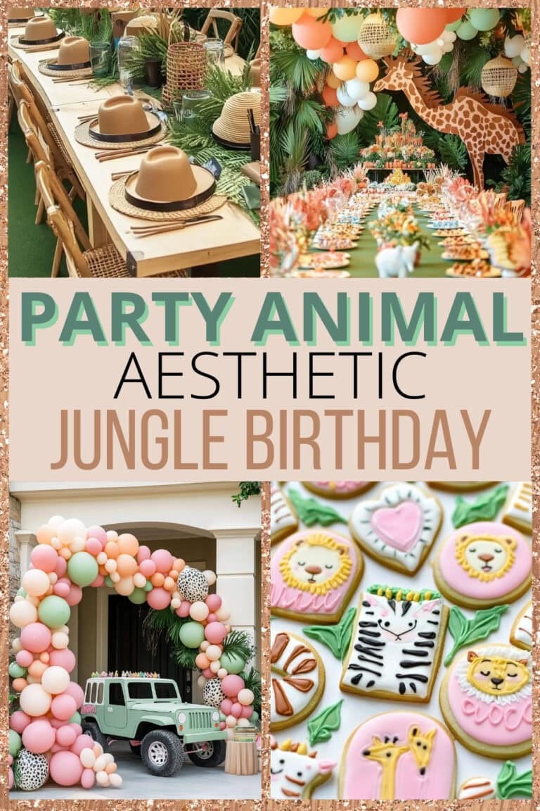 Get Wild with These Party Animal Birthday Ideas - Run To Radiance