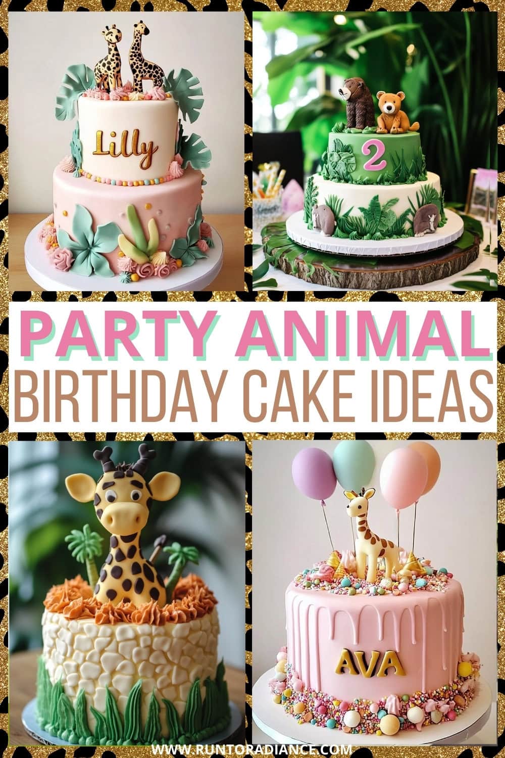 Get Wild with These Party Animal Birthday Ideas - Run To Radiance