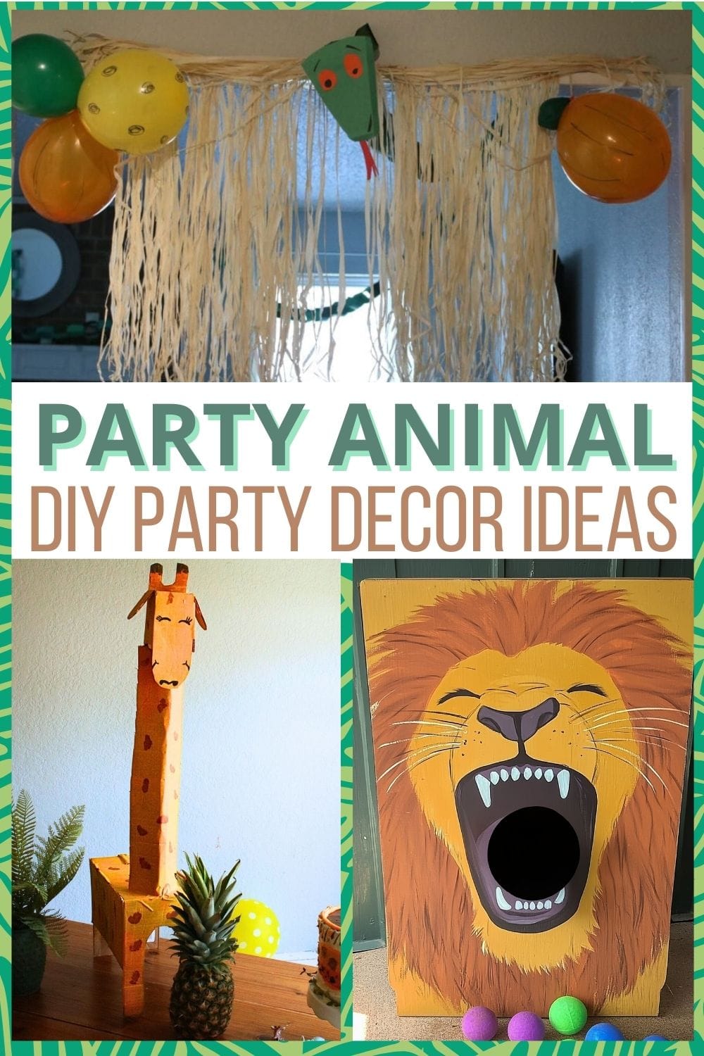 Get Wild with These Party Animal Birthday Ideas - Run To Radiance