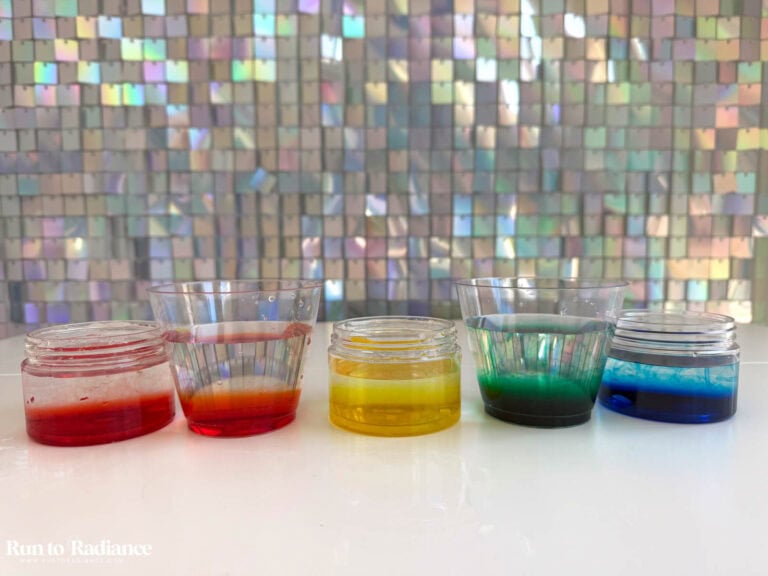 Cotton Ball Rainbow (Easy Spring Activity!) - Run To Radiance