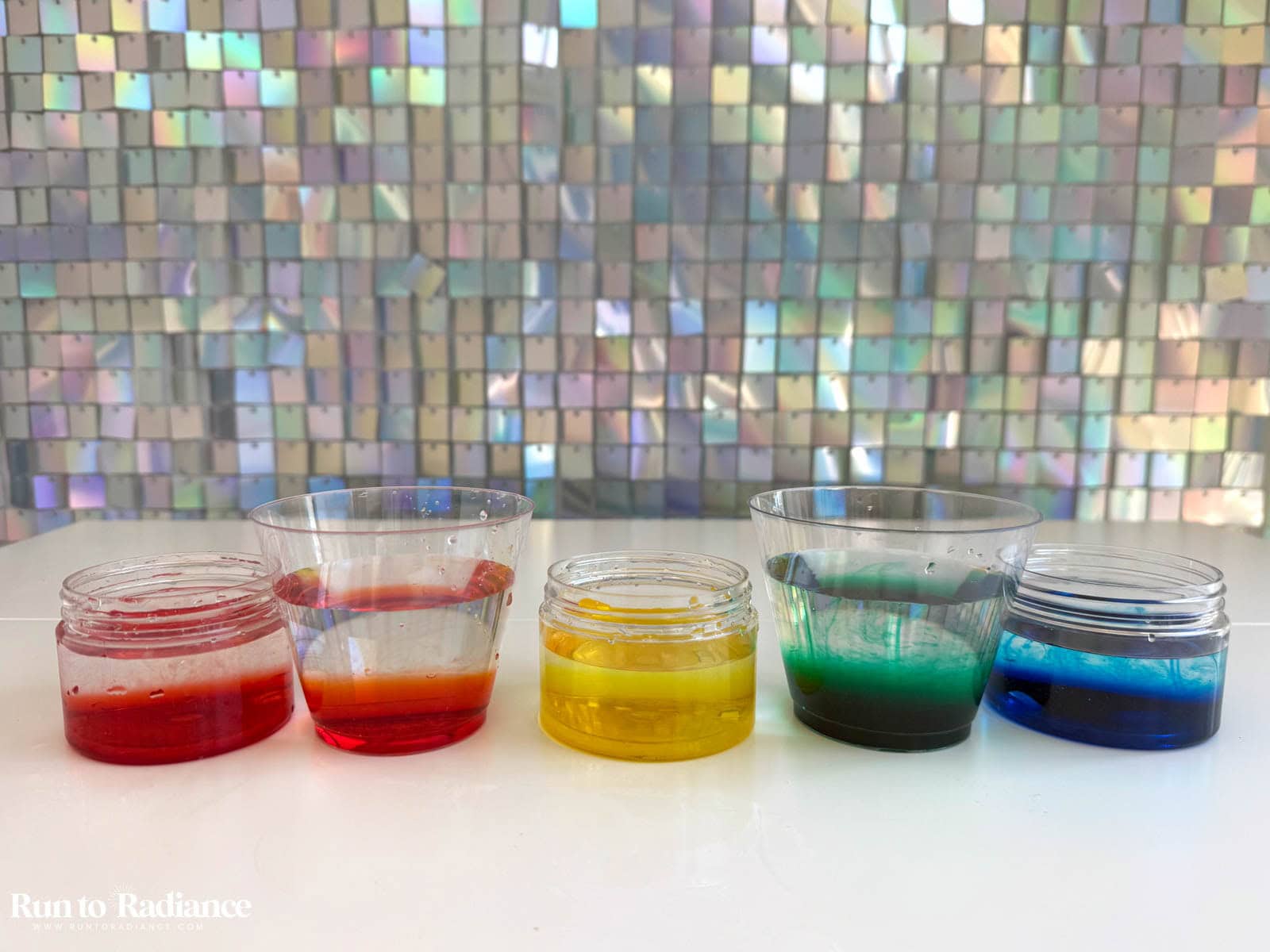 Cotton Ball Rainbow (Easy Spring Activity!) - Run To Radiance