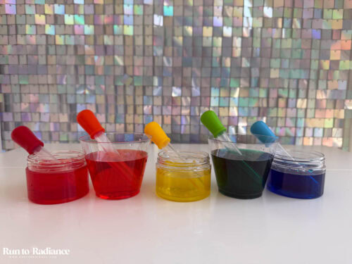 Cotton Ball Rainbow (Easy Spring Activity!) - Run To Radiance