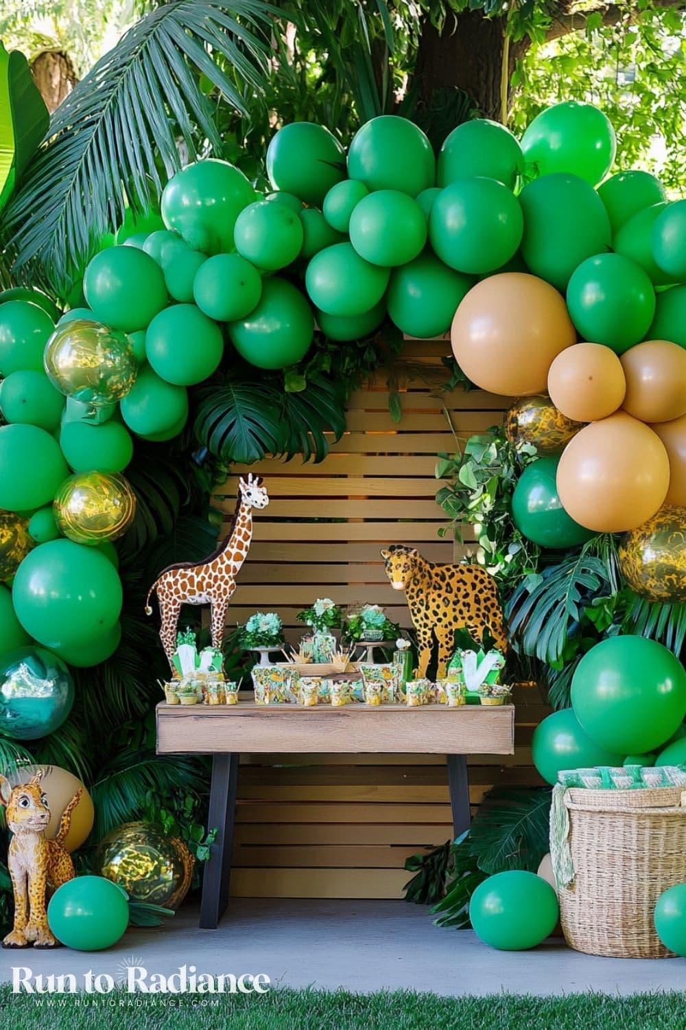 Get Wild with These Party Animal Birthday Ideas - Run To Radiance
