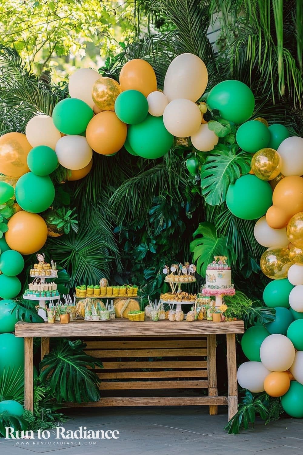 Get Wild with These Party Animal Birthday Ideas - Run To Radiance