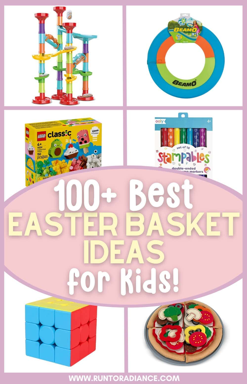 Easter Basket Ideas for Kids! - Run To Radiance