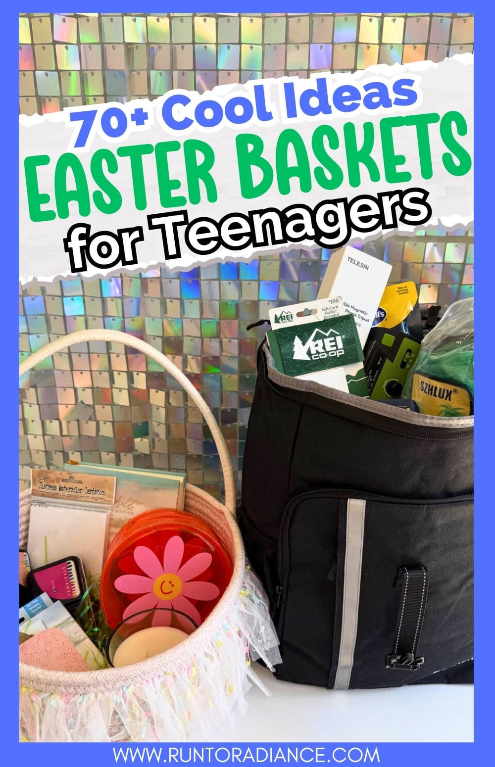 The Best Easter Basket Ideas for Teens - Run To Radiance