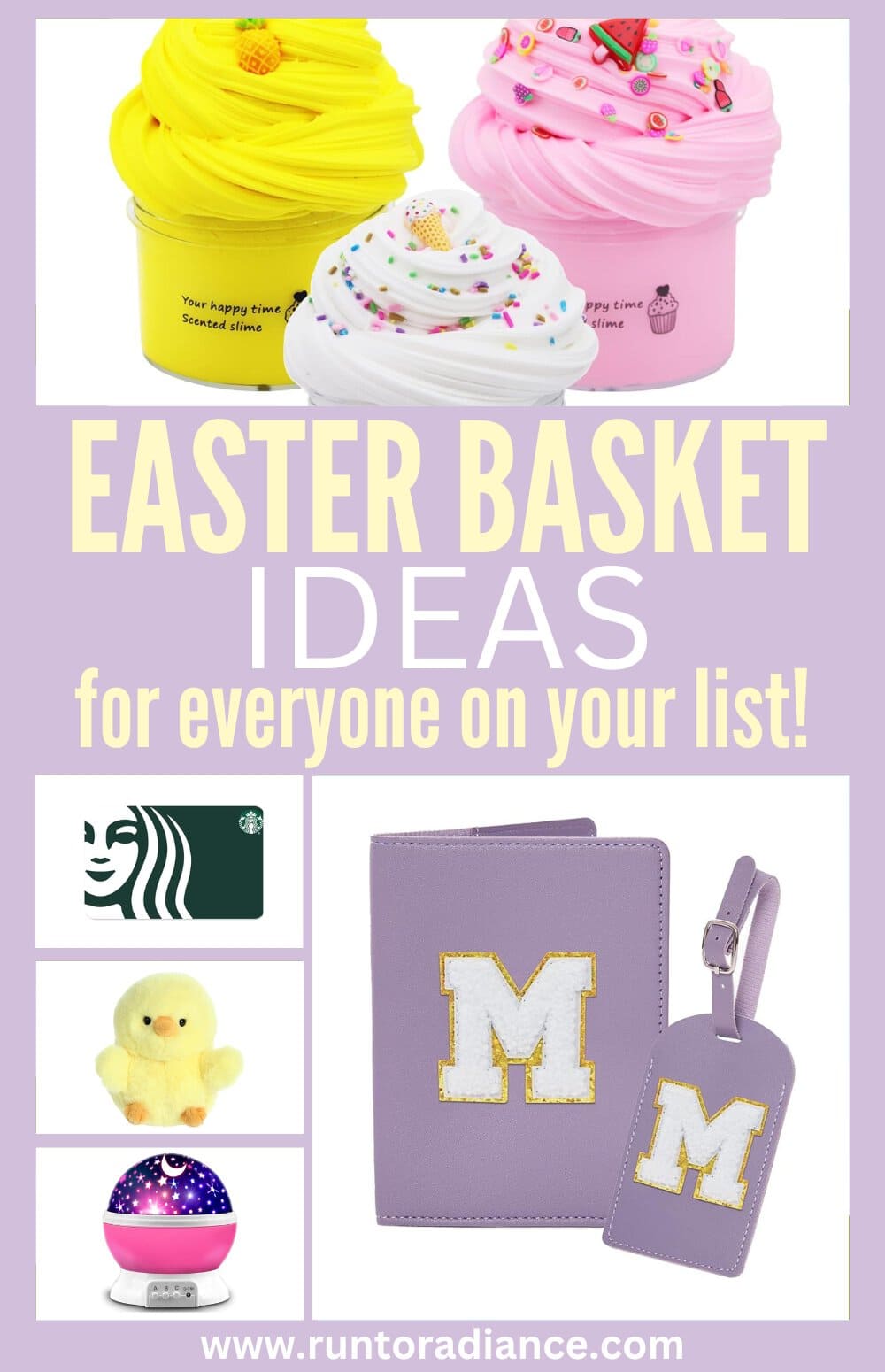 The Best Easter Basket Ideas (70+ Non-Candy Ideas!) - Run To Radiance