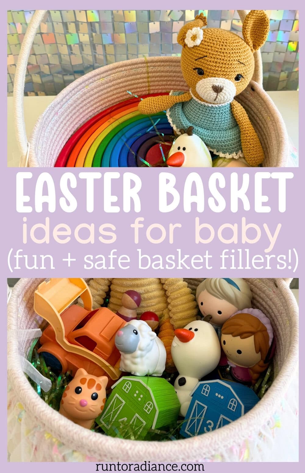 The Cutest Baby Easter Basket Ideas (45+ Practical, Fun Finds!) - Run ...