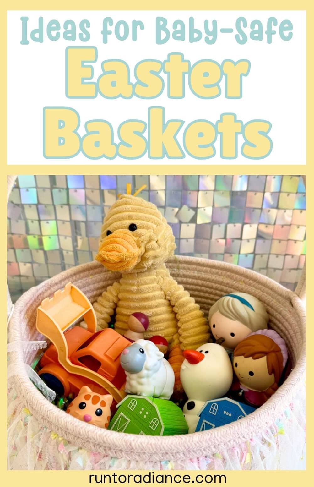 The Cutest Baby Easter Basket Ideas (45+ Practical, Fun Finds!) - Run ...