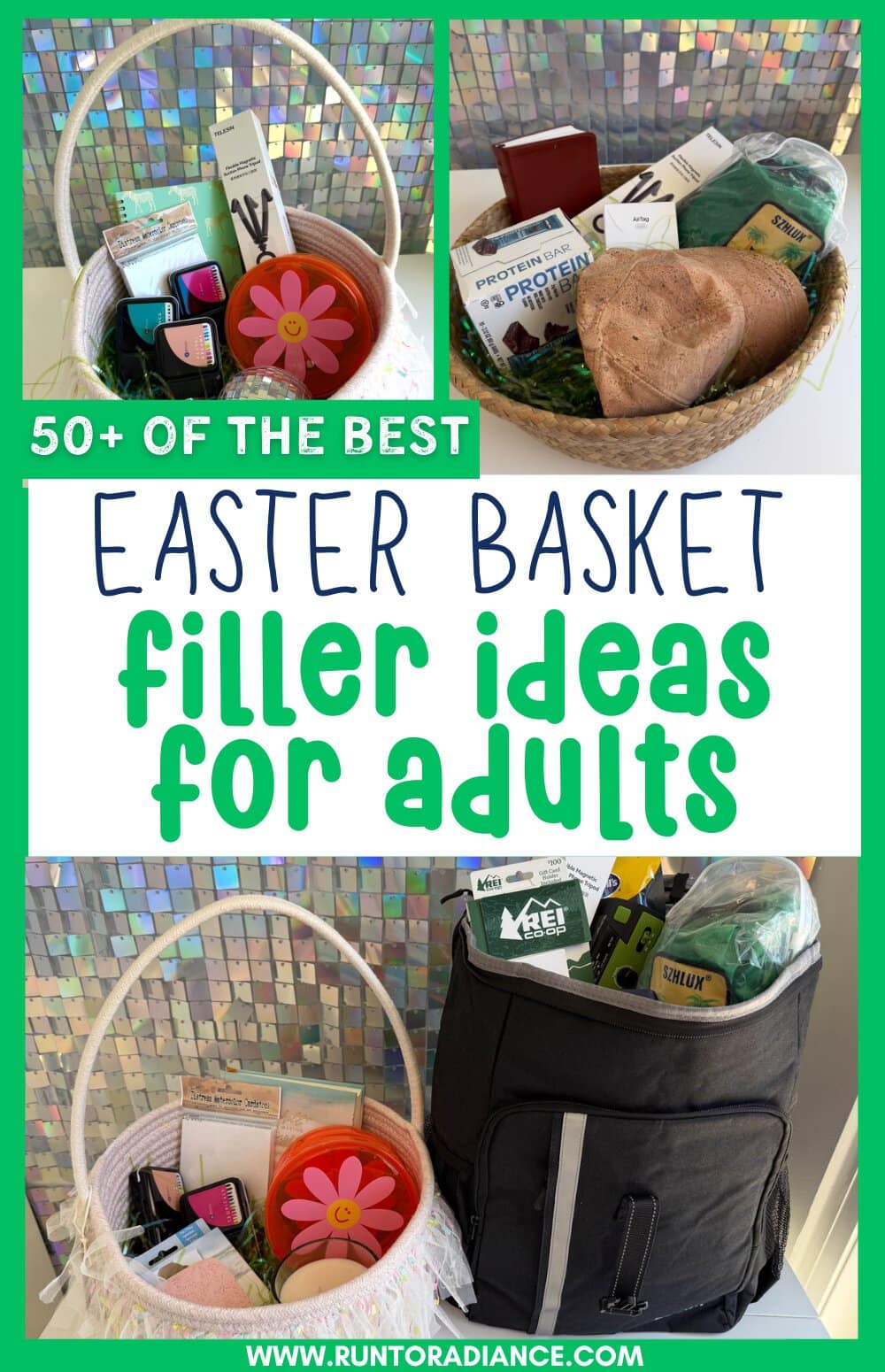 50+ Practical and Indulgent Adult Easter Basket Ideas - Run To Radiance