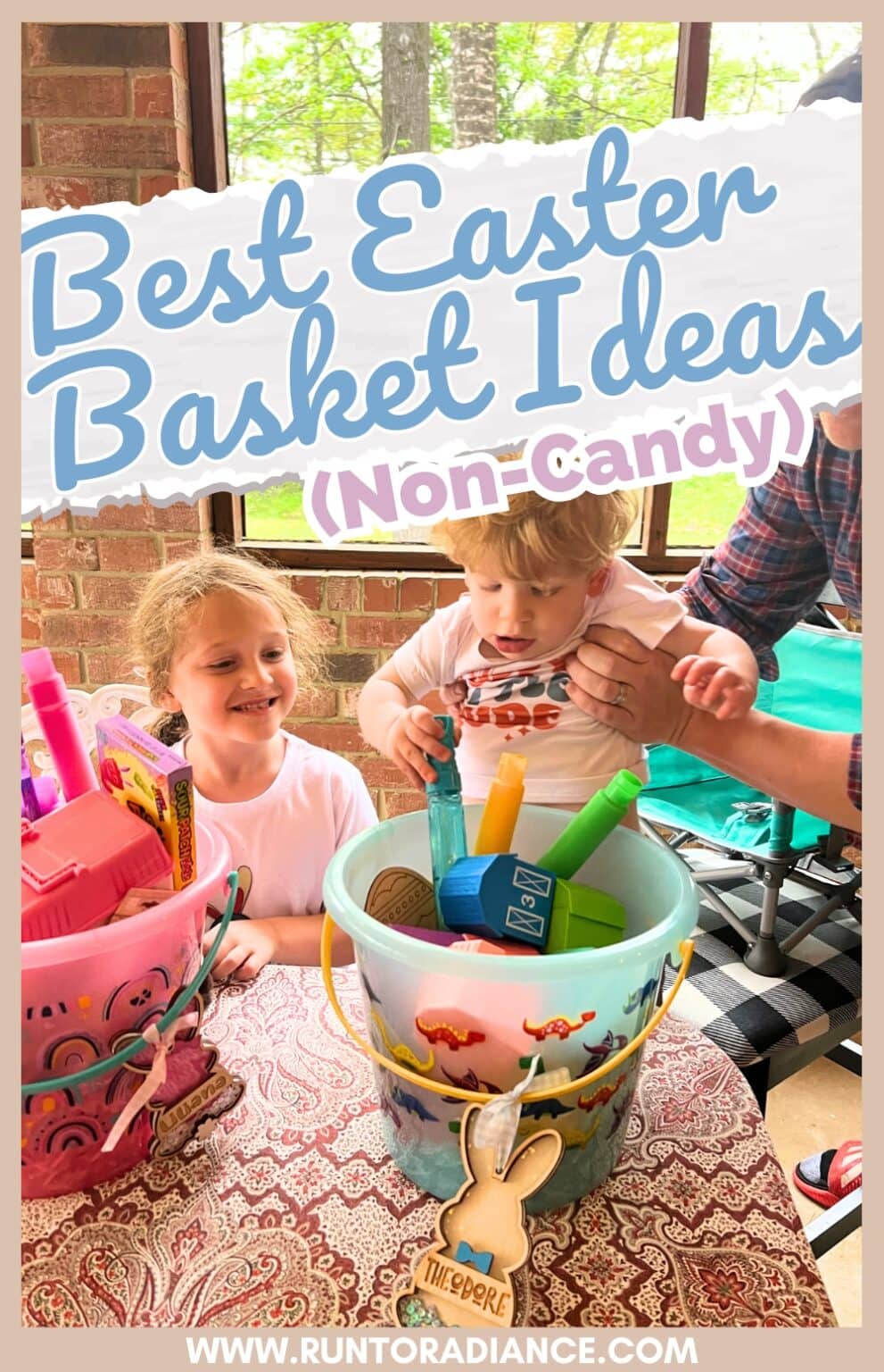 The Best Easter Basket Ideas (70+ Non-Candy Ideas!) - Run To Radiance