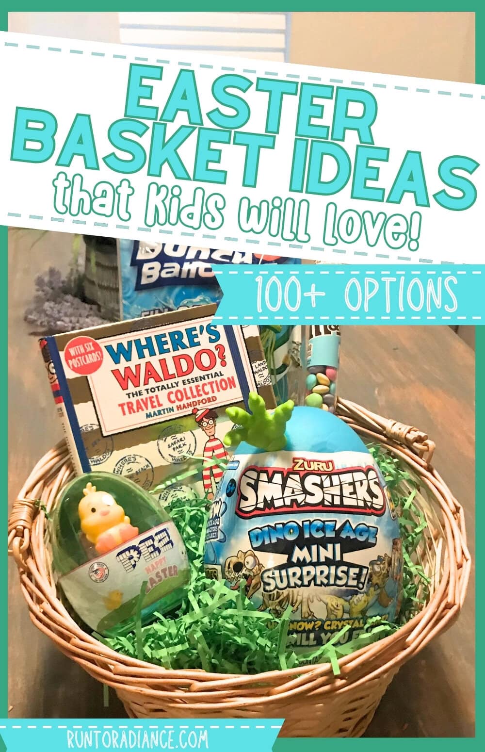 Easter Basket Ideas for Kids! - Run To Radiance