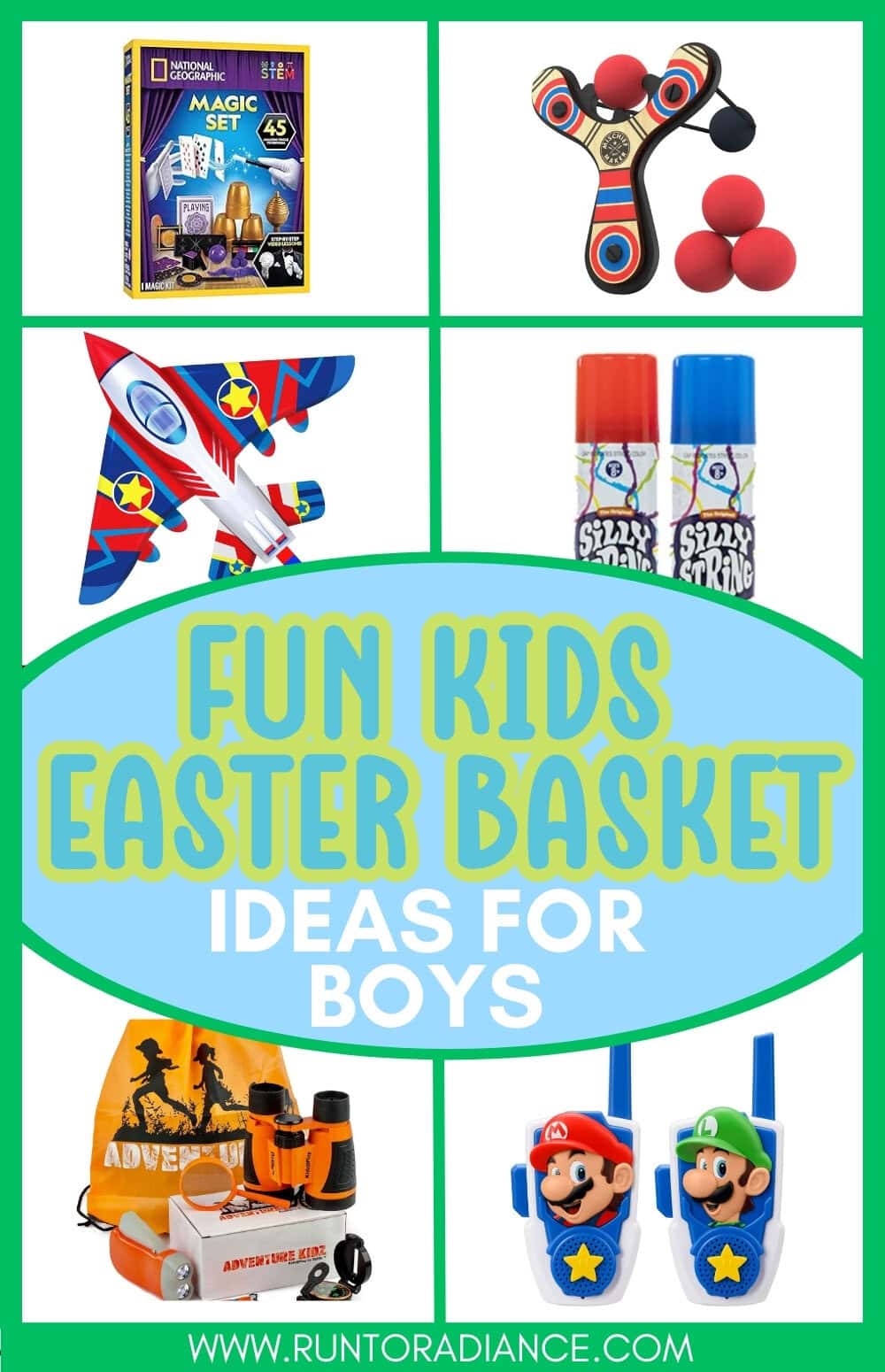 Easter Basket Ideas for Kids! - Run To Radiance