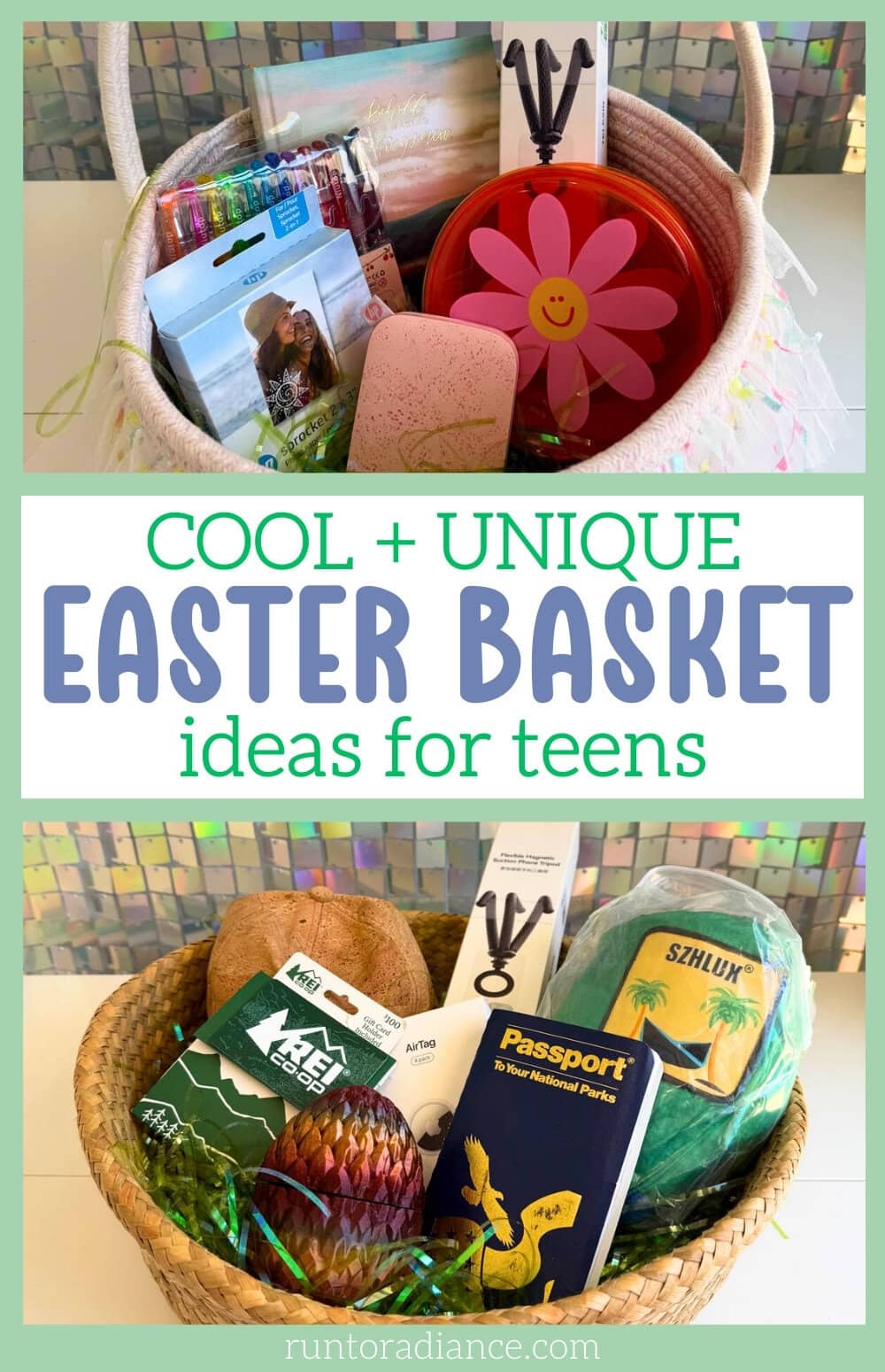 The Best Easter Basket Ideas for Teens - Run To Radiance
