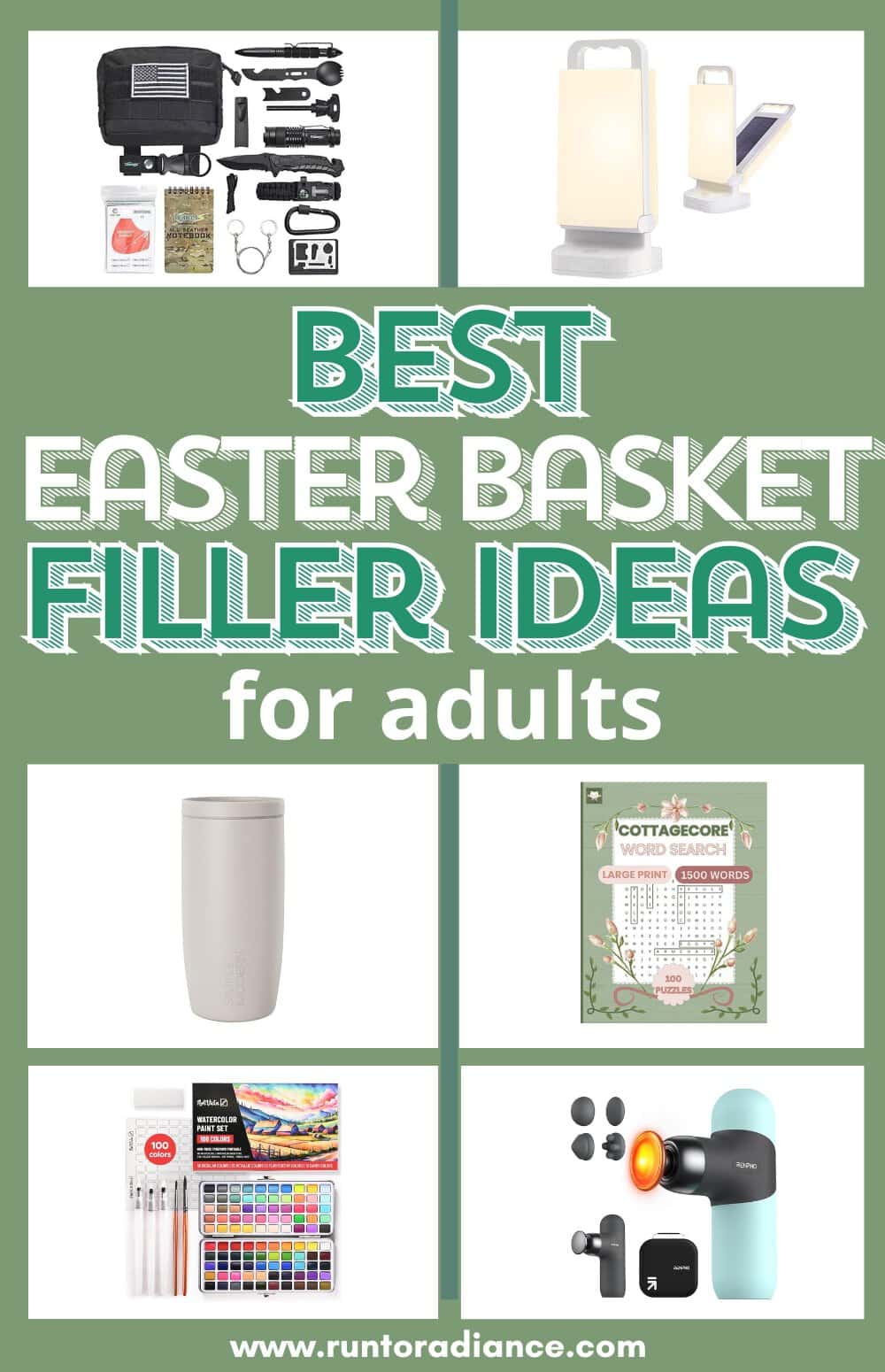 50+ Practical and Indulgent Adult Easter Basket Ideas - Run To Radiance