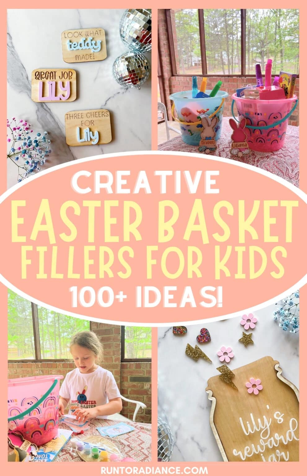 Easter Basket Ideas for Kids! - Run To Radiance
