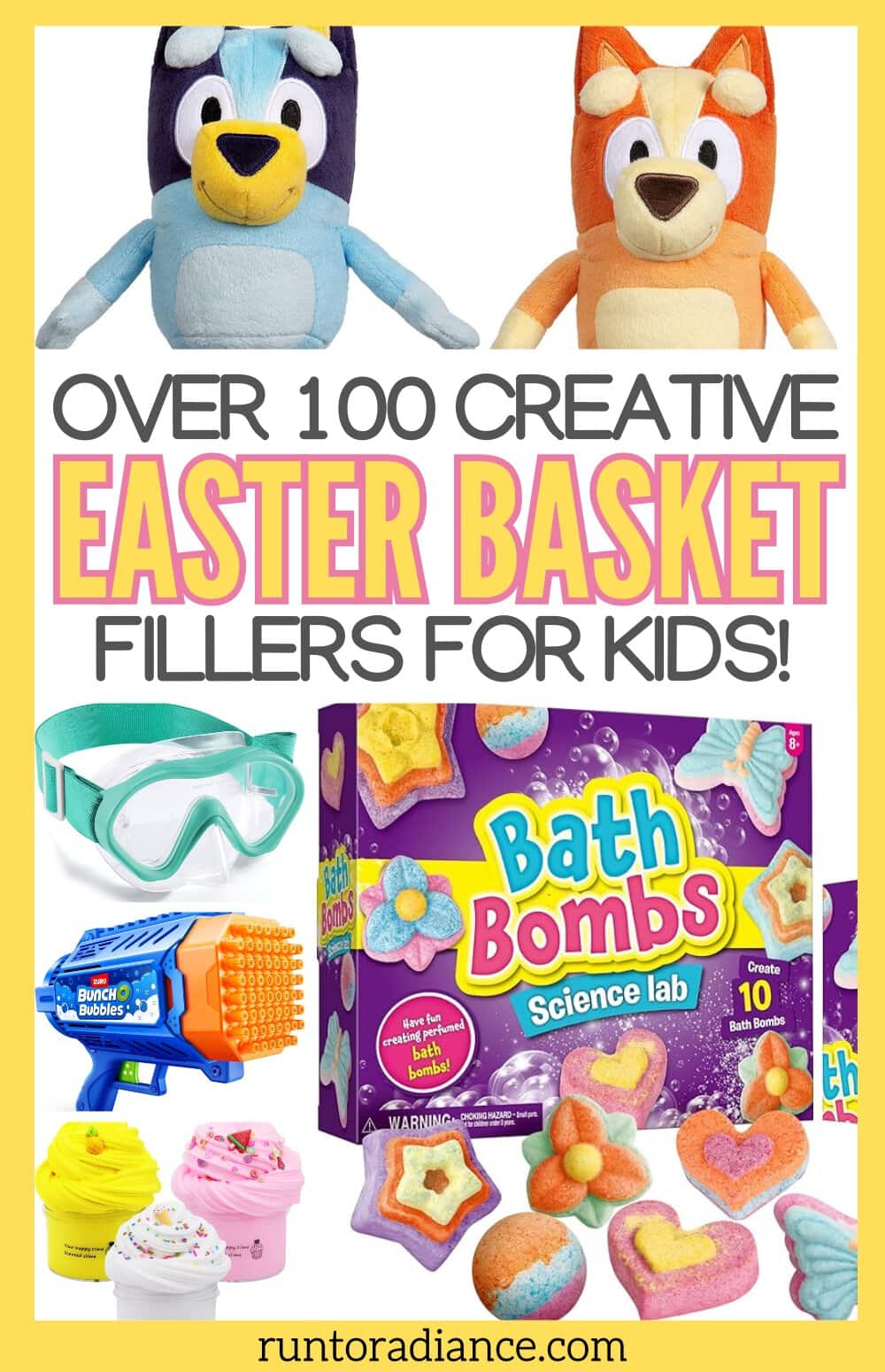 Easter Basket Ideas for Kids! - Run To Radiance