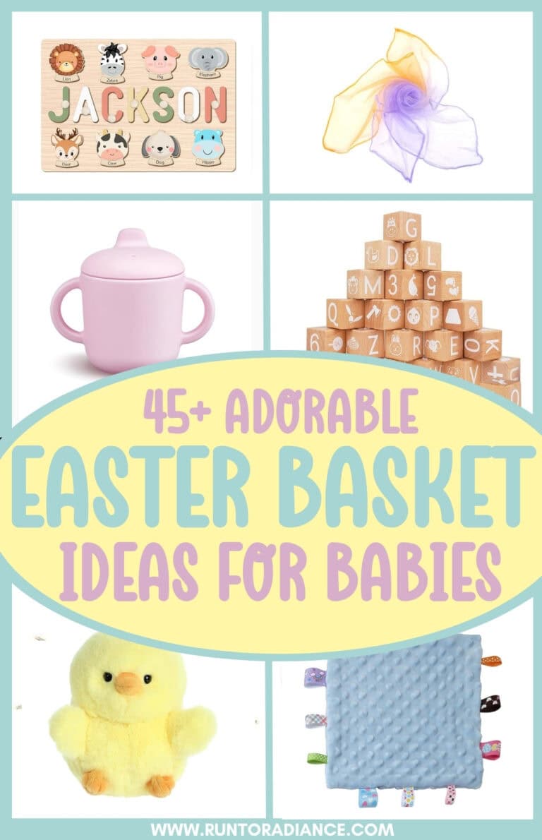 The Cutest Baby Easter Basket Ideas (45+ Practical, Fun Finds!) - Run ...