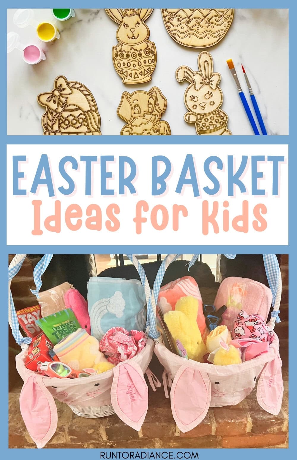 Easter Basket Ideas for Kids! - Run To Radiance