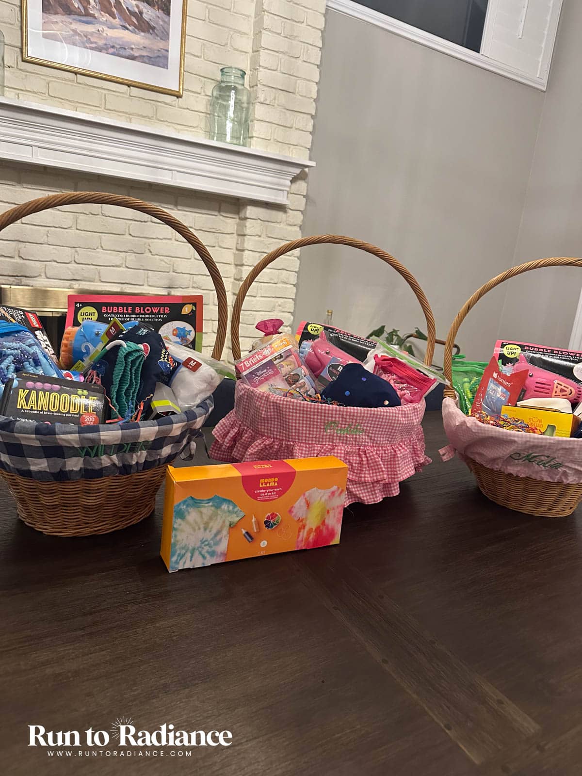 Easter Basket Ideas for Kids! - Run To Radiance
