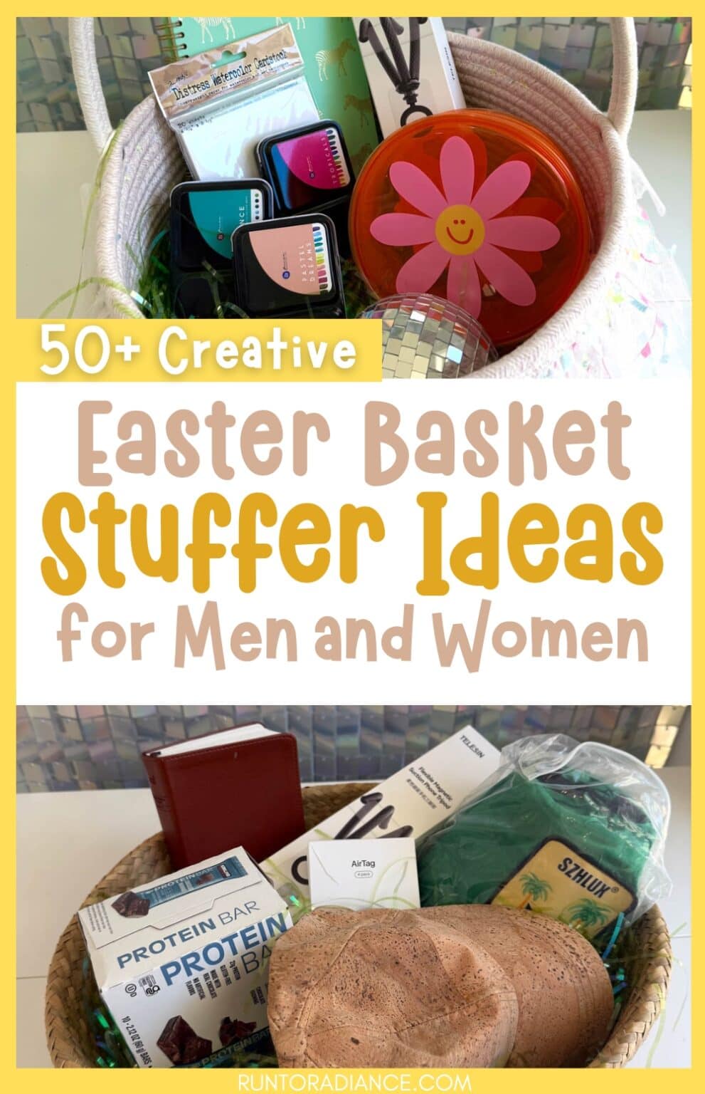 50+ Practical and Indulgent Adult Easter Basket Ideas - Run To Radiance