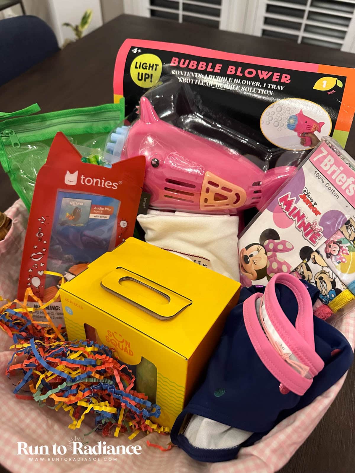 Easter Basket Ideas for Kids! - Run To Radiance