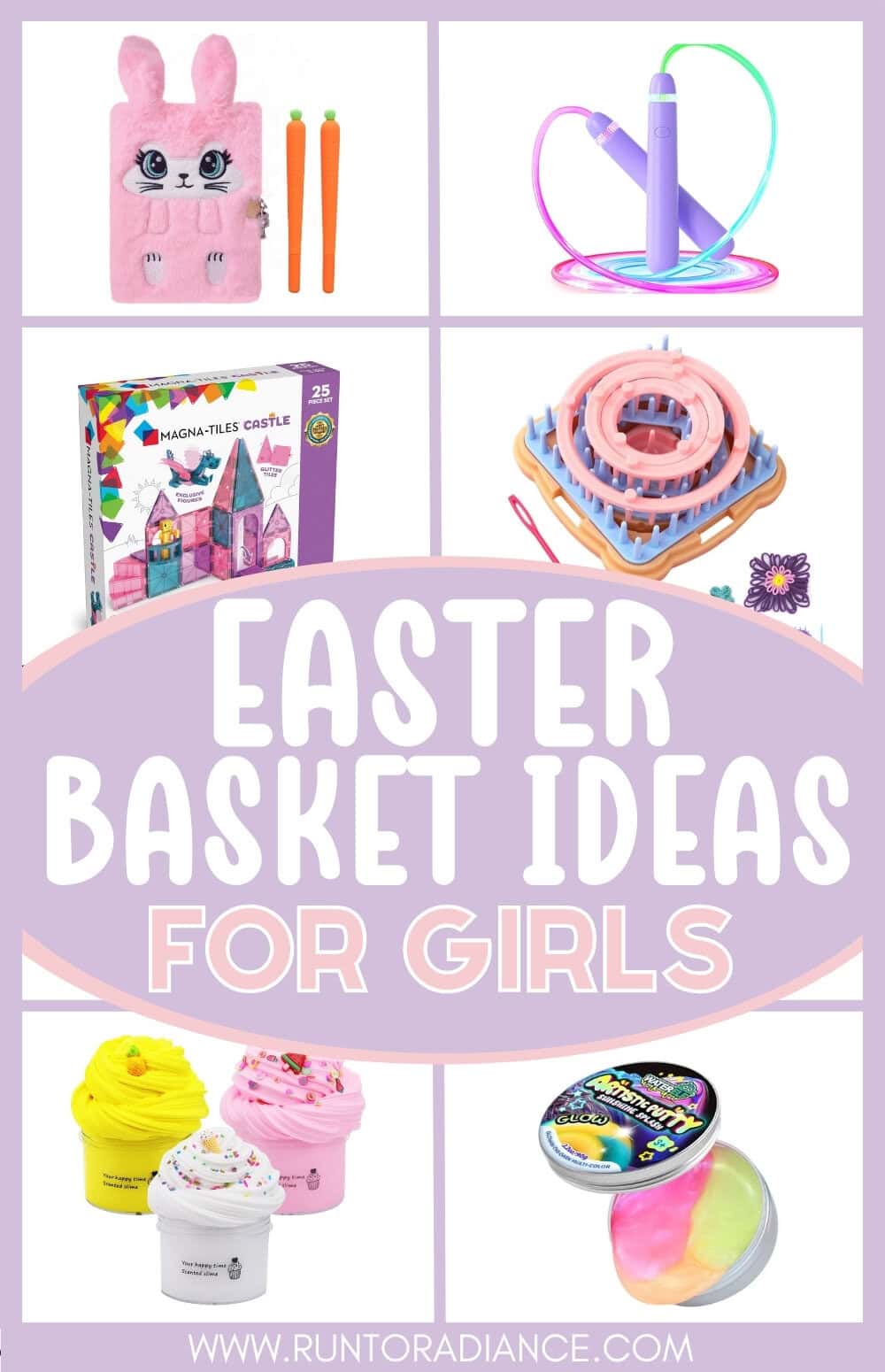 Easter Basket Ideas for Kids! - Run To Radiance