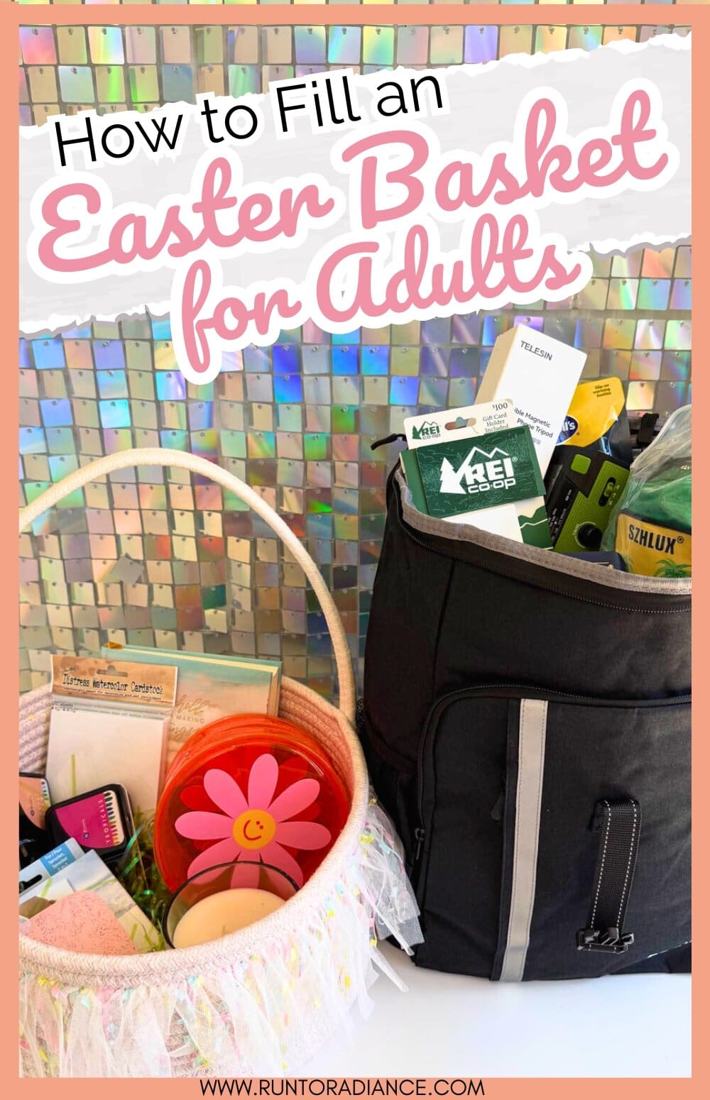 50+ Practical and Indulgent Adult Easter Basket Ideas - Run To Radiance