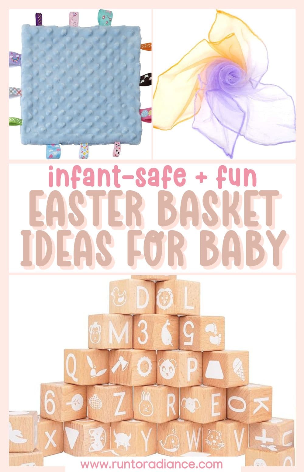The Cutest Baby Easter Basket Ideas (45+ Practical, Fun Finds!) - Run ...