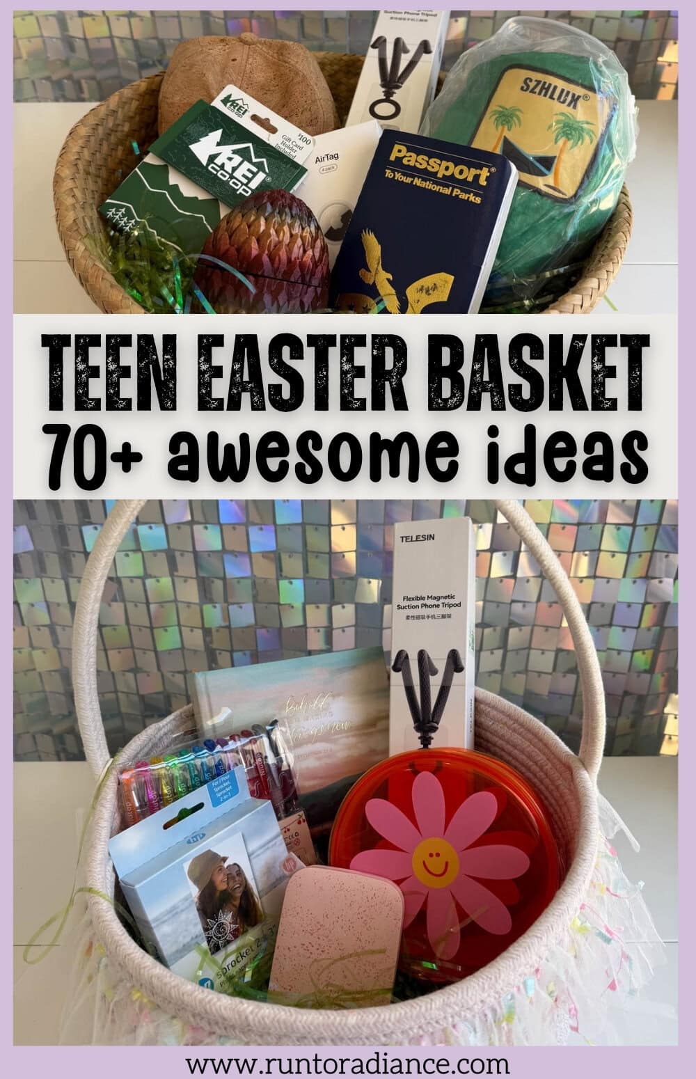 The Best Easter Basket Ideas for Teens - Run To Radiance
