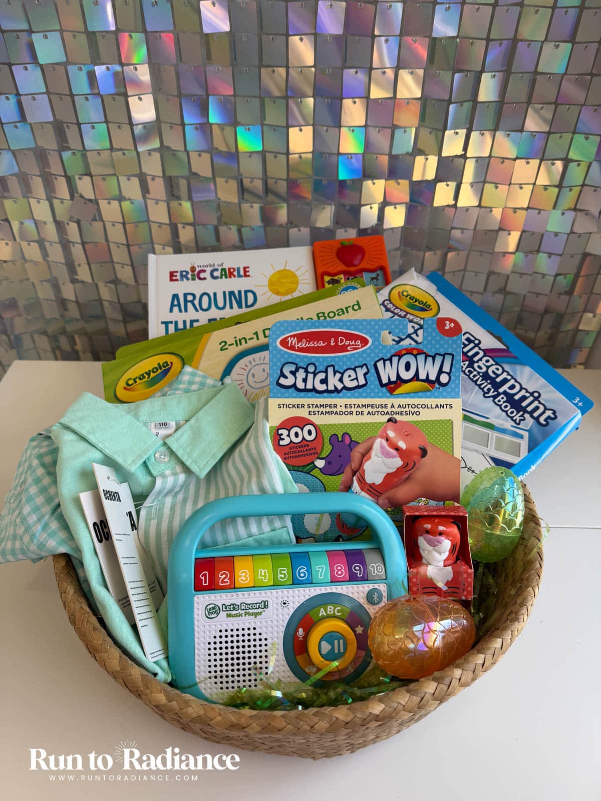 The Best Easter Basket Ideas (70+ Non-Candy Ideas!) - Run To Radiance