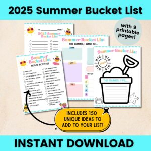 The Ultimate Family Summer Bucket List (101+ Ideas for All Ages!) - Run ...