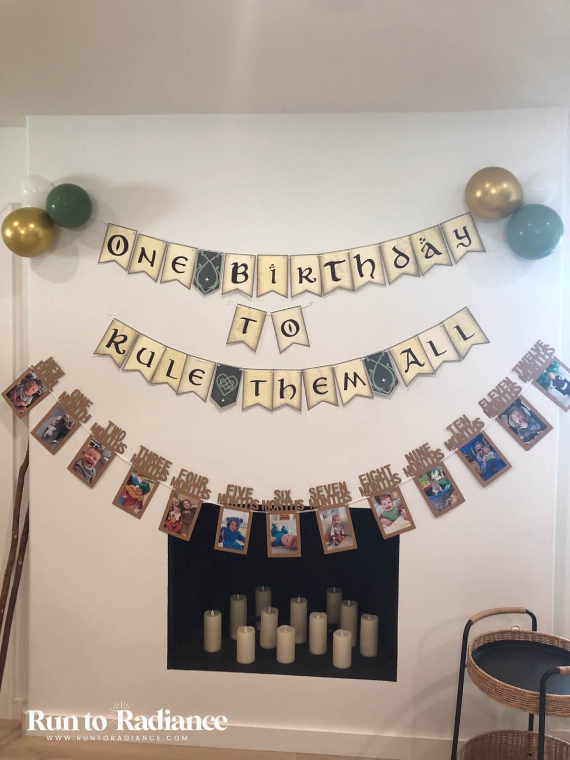 33+ Lord of the Rings Birthday Party Ideas - Run To Radiance