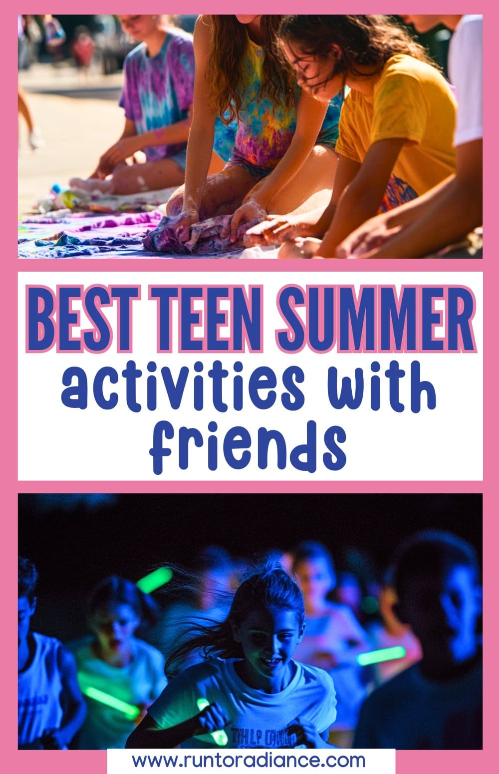 Summer Activities for Kids: 130+ Fun, Screen Free Ideas - Run To Radiance