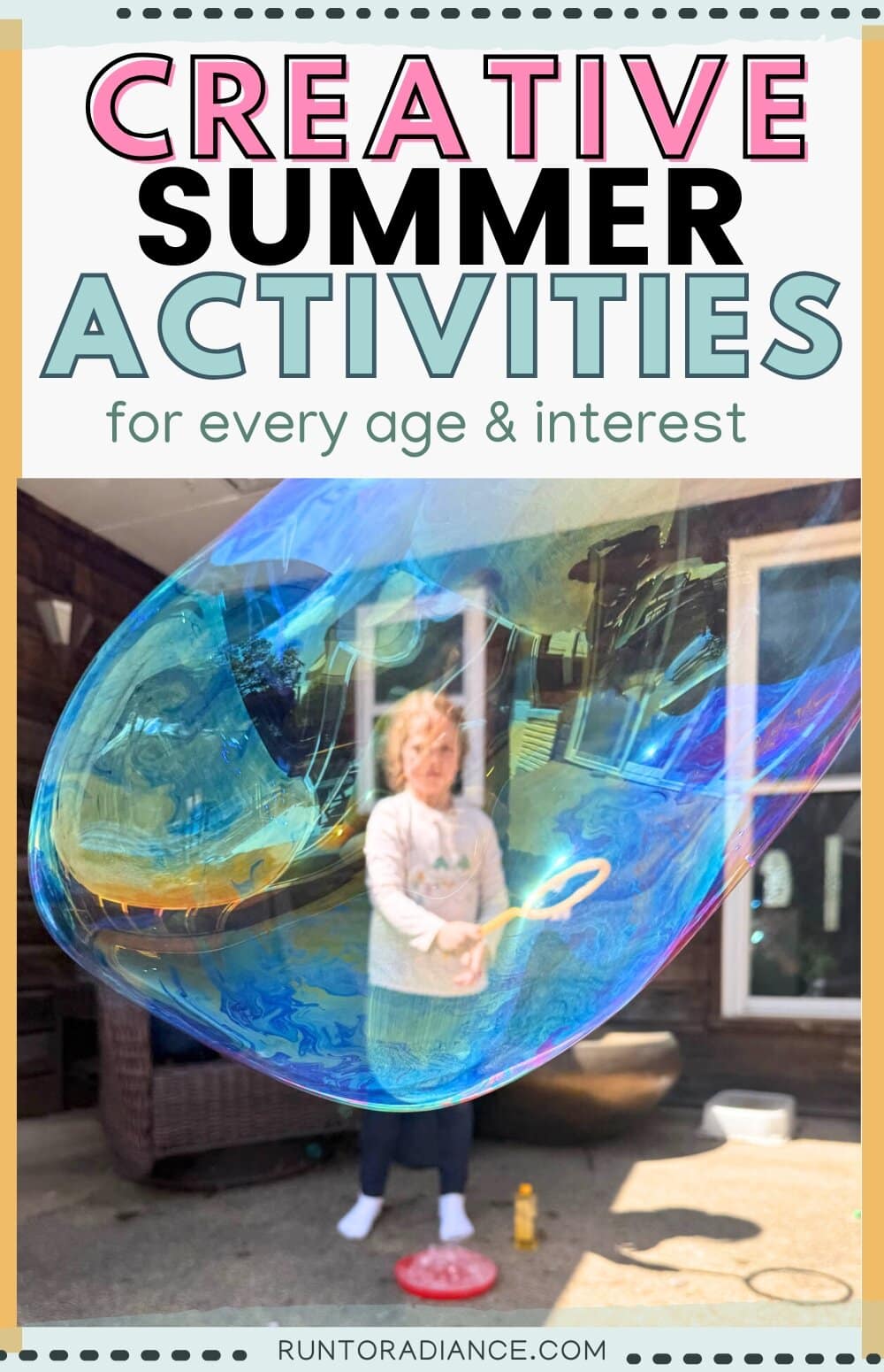 130+ Fun Summer Activities for the Entire Family in 2025 - Run To Radiance