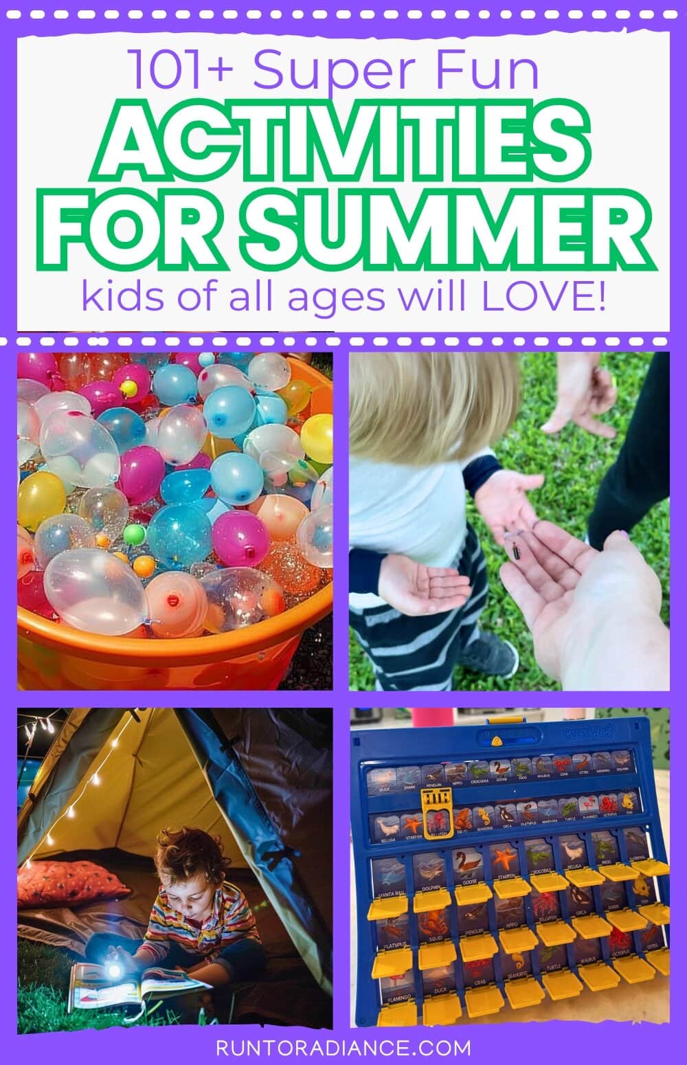 130+ Fun Summer Activities for the Entire Family in 2025 - Run To Radiance