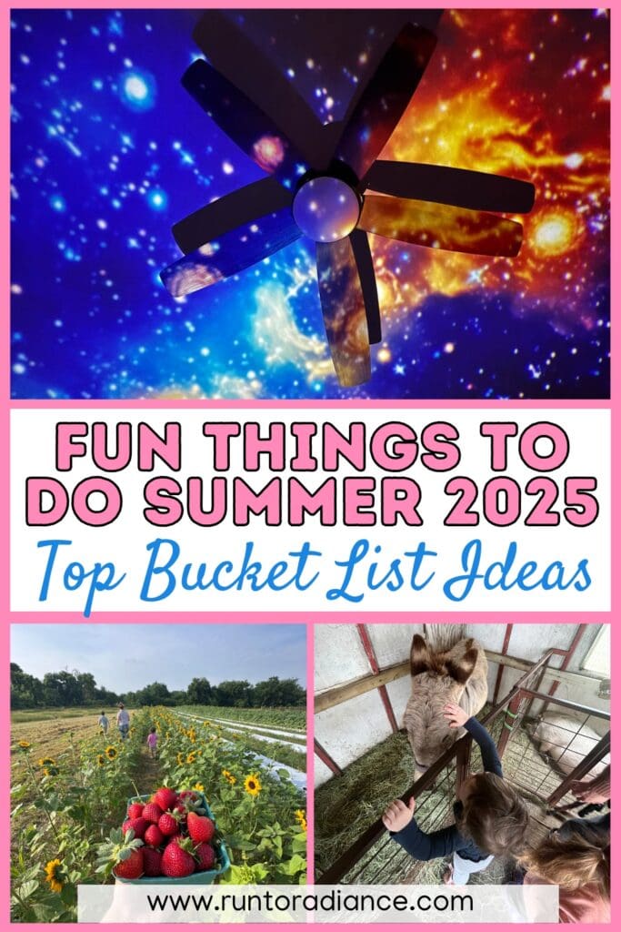 The Ultimate Family Summer Bucket List (101+ Ideas for All Ages!) - Run ...