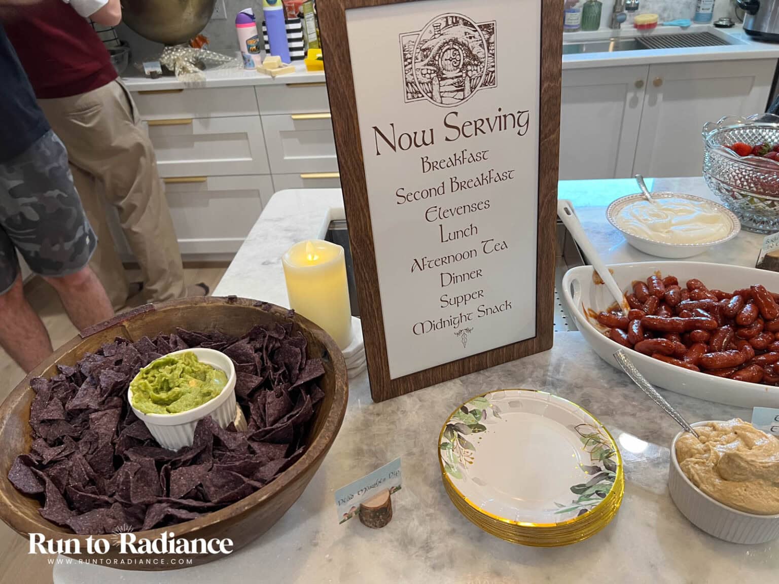 33+ Lord of the Rings Birthday Party Ideas - Run To Radiance