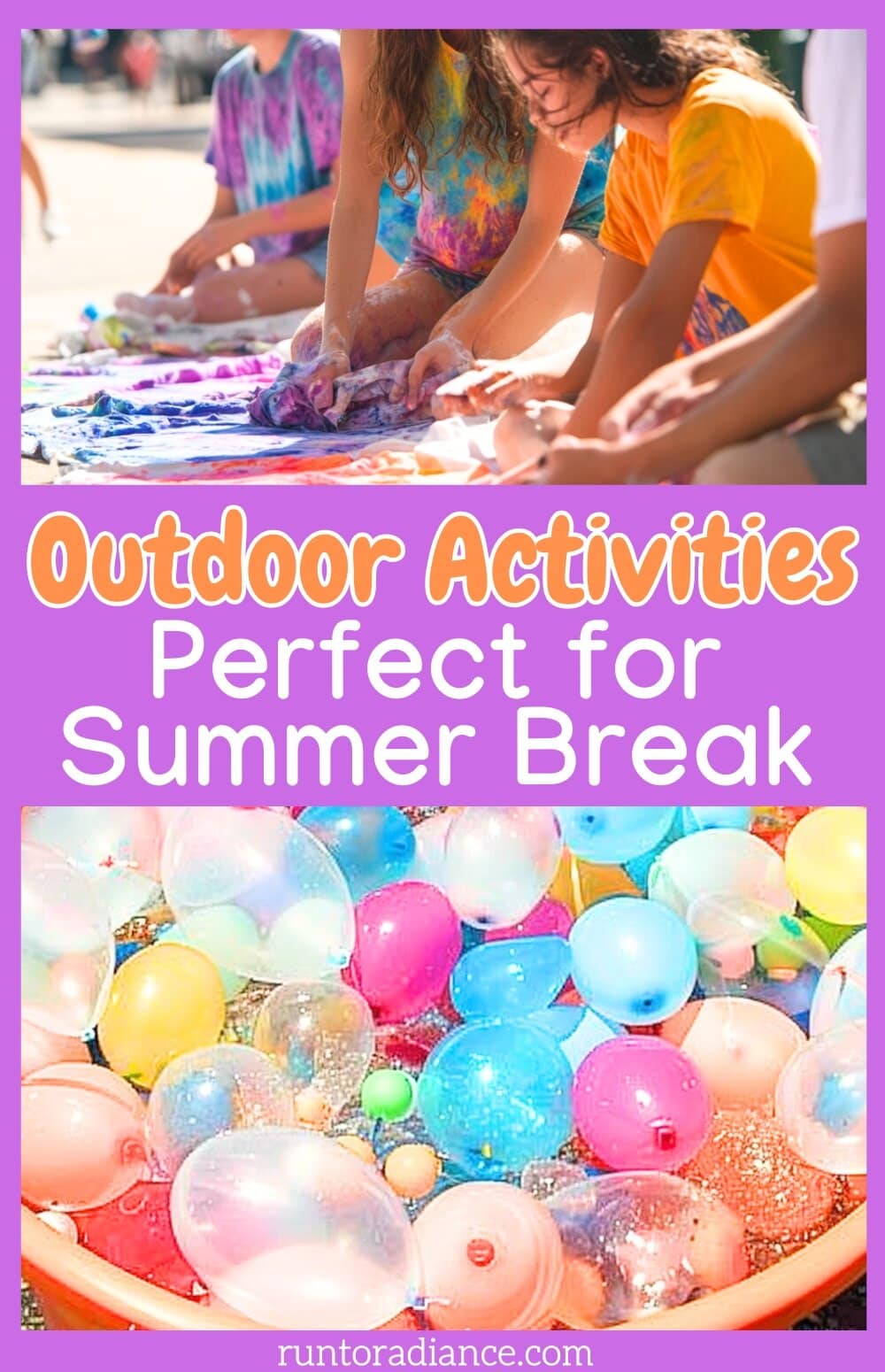130+ Fun Summer Activities for the Entire Family in 2025 - Run To Radiance
