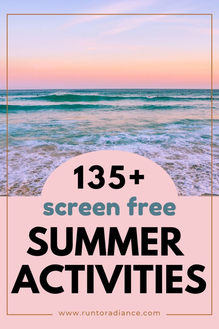 130+ Fun Summer Activities for the Entire Family in 2025 - Run To Radiance