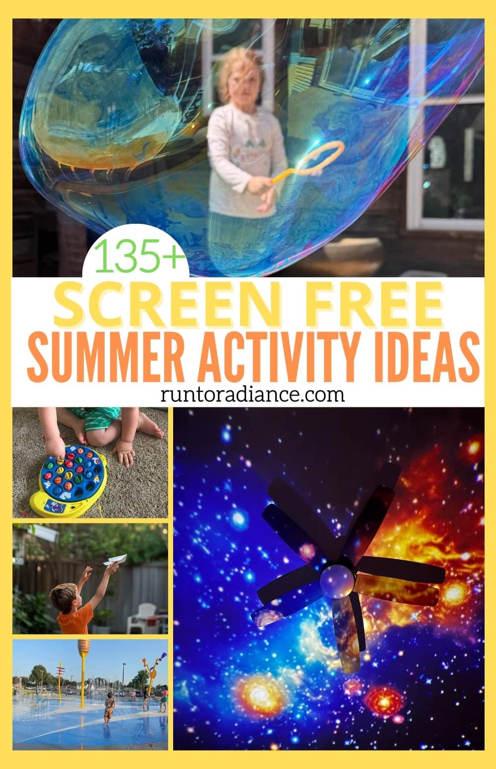 130+ Fun Summer Activities for the Entire Family in 2025 - Run To Radiance